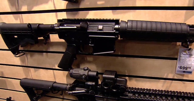 How the AR-15 went from military weapon to civilian gun - CBS News
