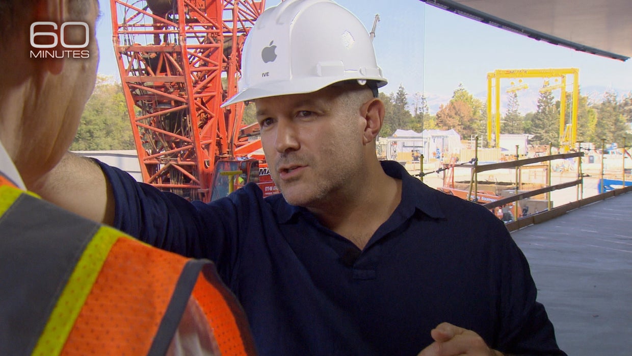 Inside Apple's new "spaceship" headquarters