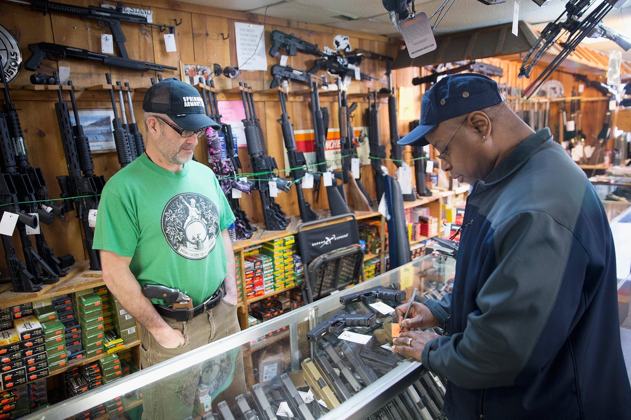 Most heavily-armed states in America