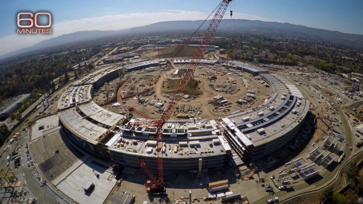 Apple and the curse of the "edifice complex" - CBS News