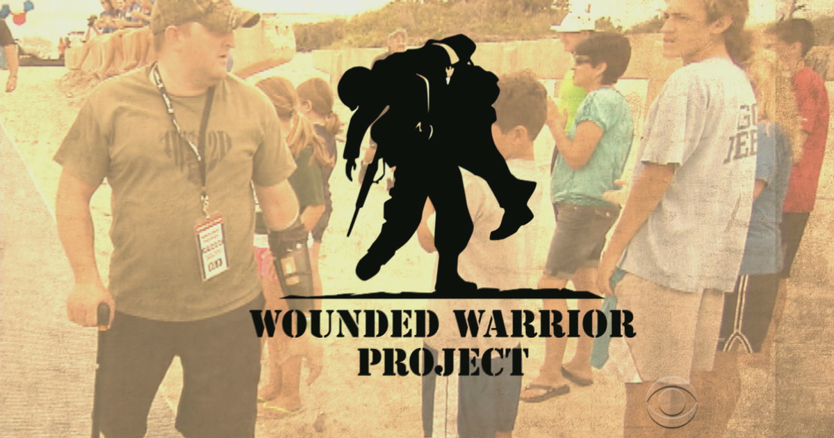 CBS News Investigates Wounded Warrior Project CBS News