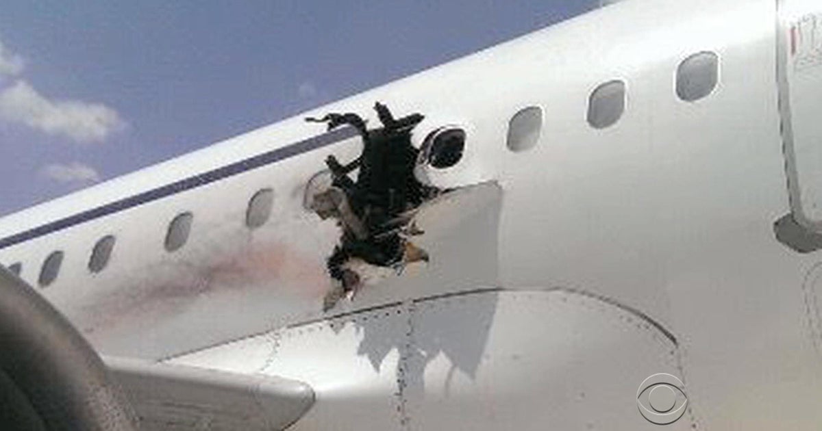 U.S. official says bomb appears to have caused explosion on Daallo ...