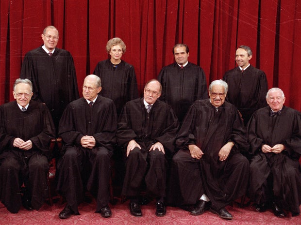 Supreme Court Justice Antonin Scalia 1936 2016 Cbs News