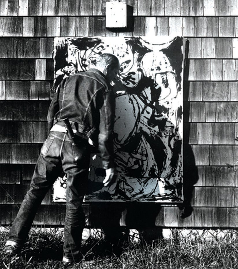 Jackson Pollock - The art of Jackson Pollock - Pictures - CBS News