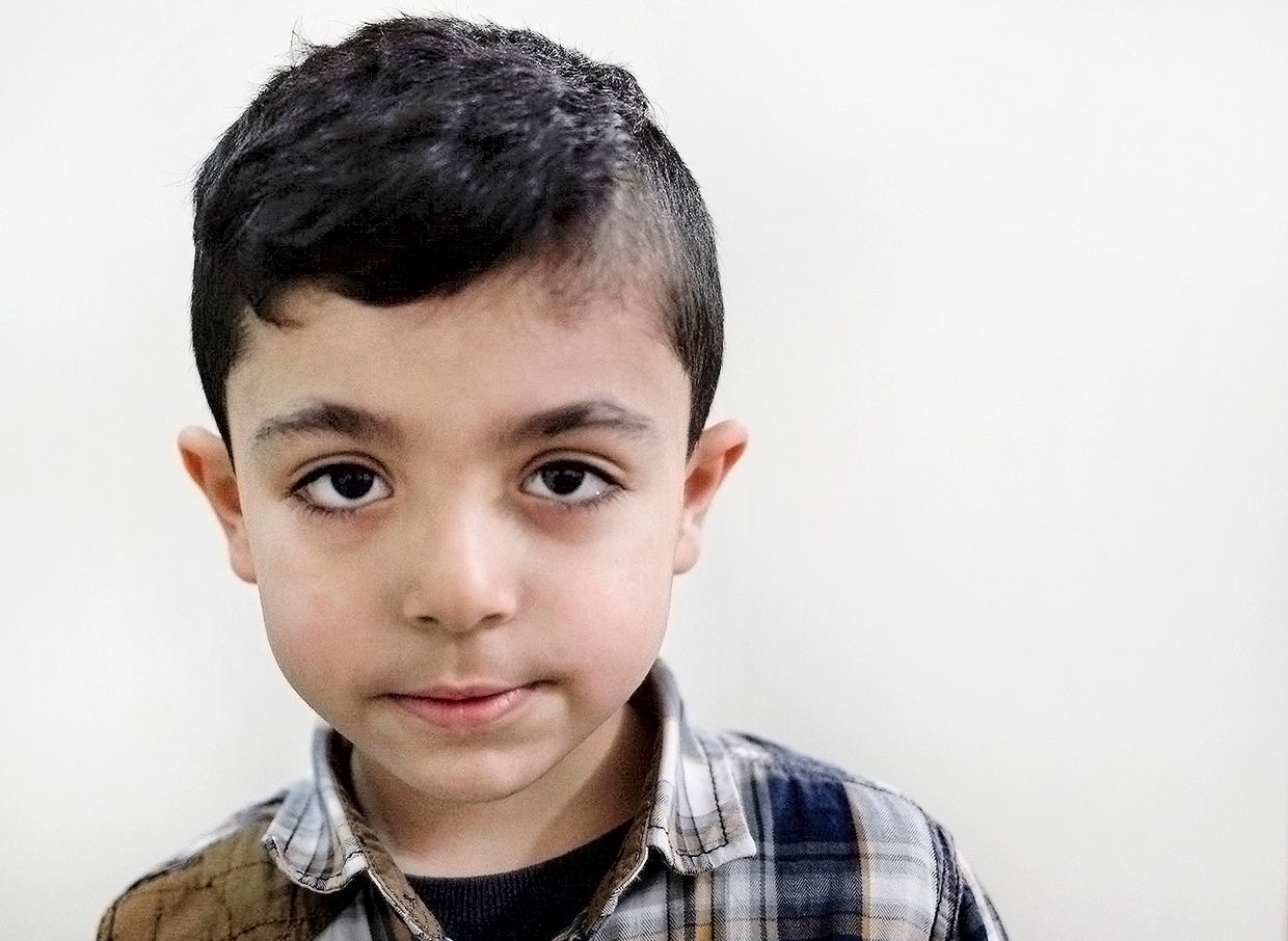 Children of the Syrian civil war - CBS News