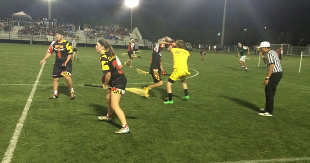 A how-to guide to Quidditch - CBS News