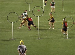 A how-to guide to Quidditch - CBS News