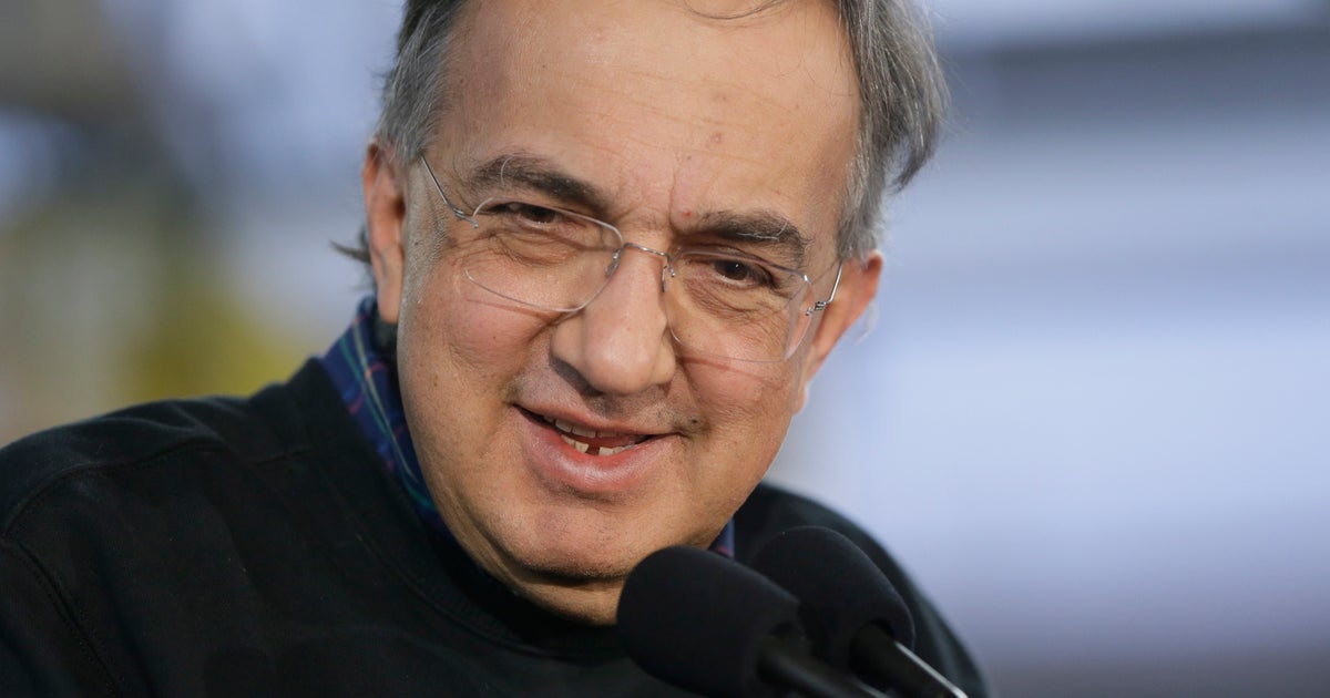 Sergio Marchionne, the CEO who saved Fiat and Chrysler, has died - CBS News