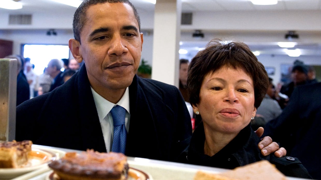 Valerie Jarrett on unique "First Friend" role in Obama's White House ...