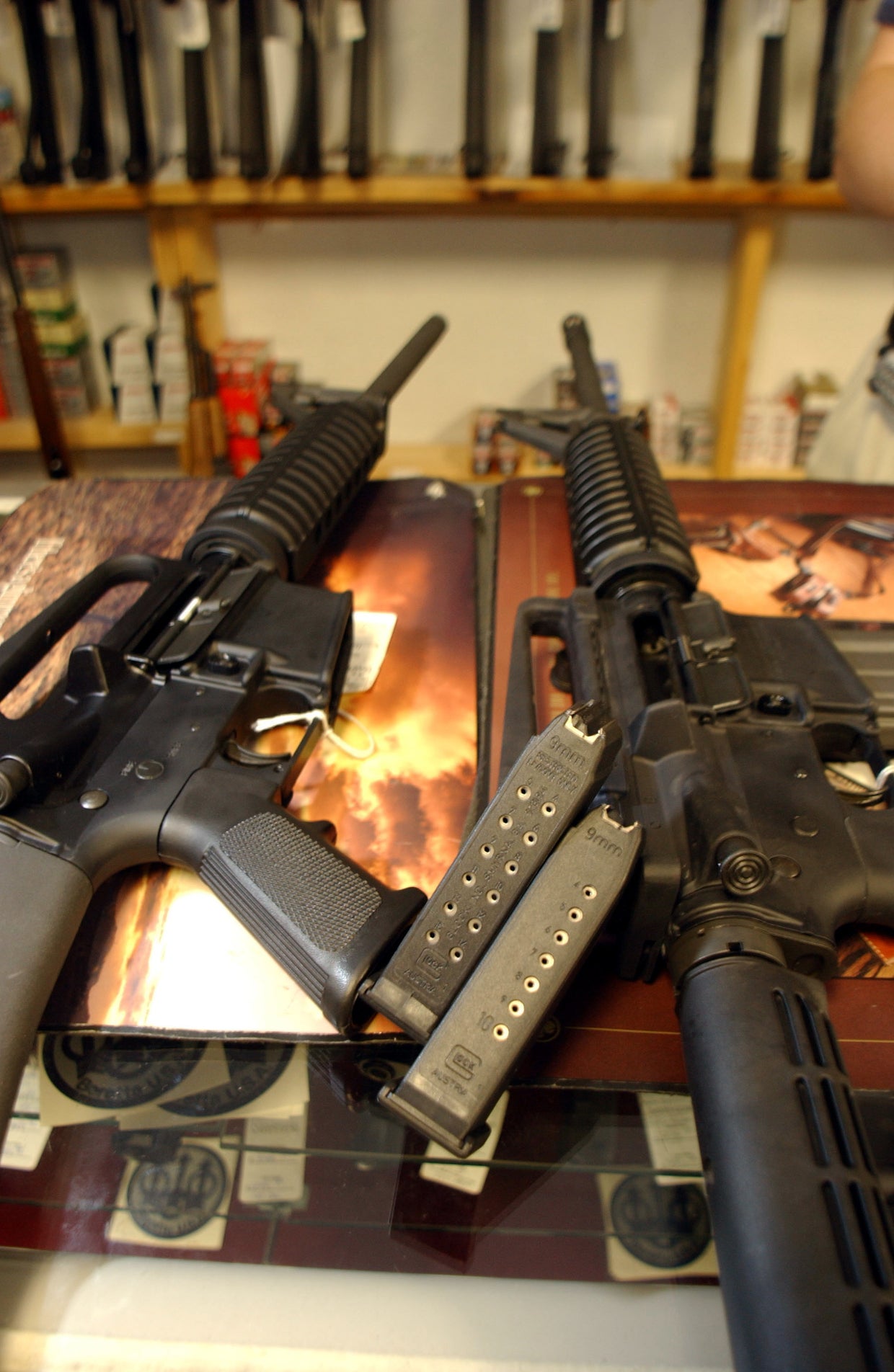 Why the AR-15 is America's gun