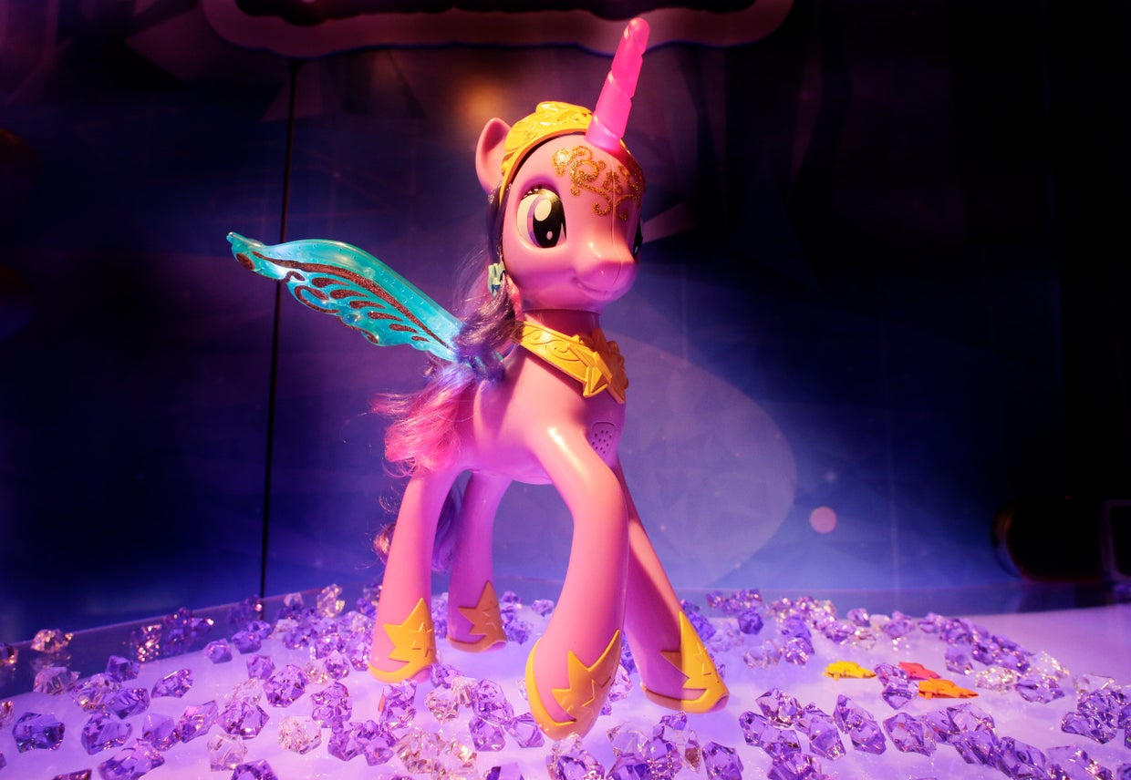 RNC defends Melania Trump with My Little Pony character - CBS News