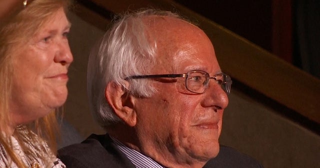 Larry Sanders nominates brother Bernie for president - CBS News