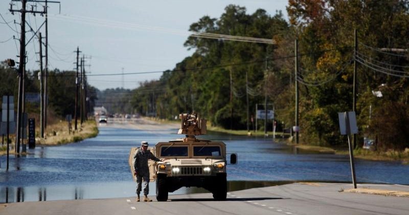 North Carolina urges more people to flee the floods after Hurricane ...