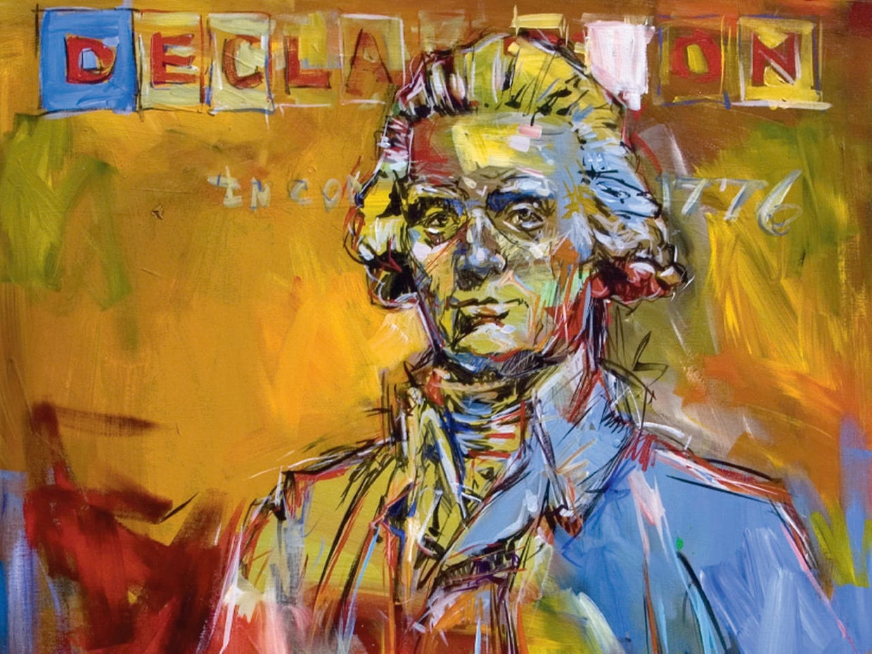 The very American art of Steve Penley - CBS News