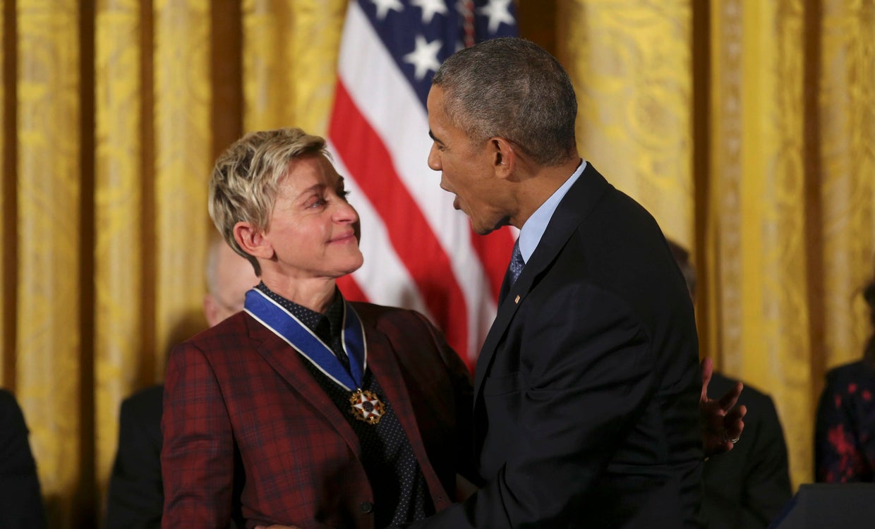 Medal of Freedom recipients - CBS News