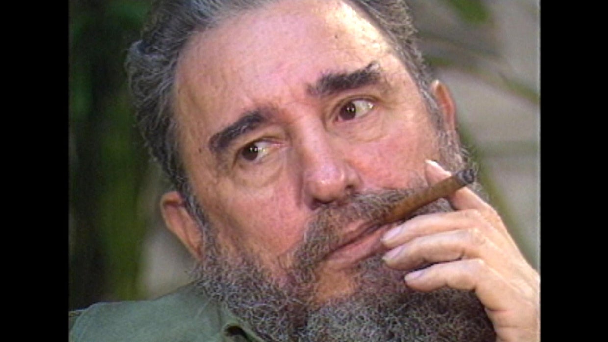Fidel Castro on 60 Minutes in 1985 - CBS News