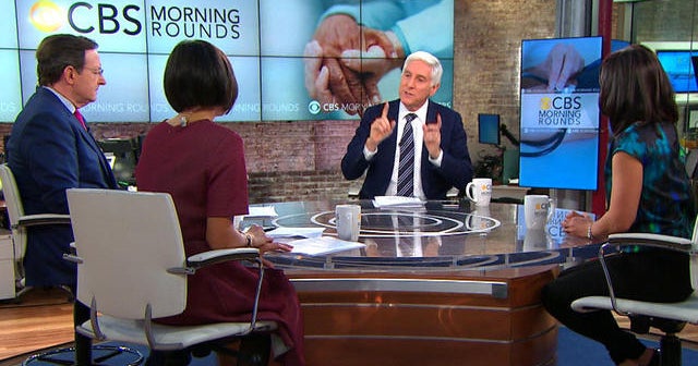 Morning Rounds: U.S. life expectancy rate, diabetes and more - CBS News