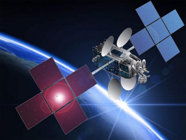 EchoStar 19 launched to deliver high-speed internet - CBS News