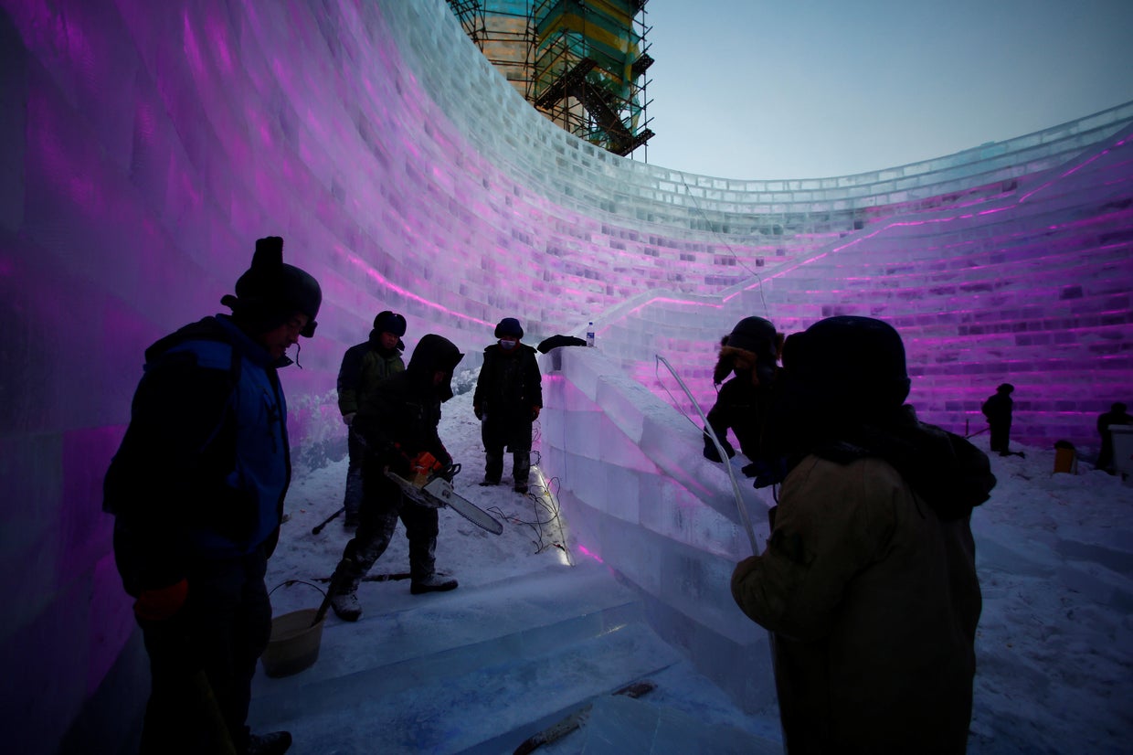 China's spectacular ice and snow sculpture festival in Harbin