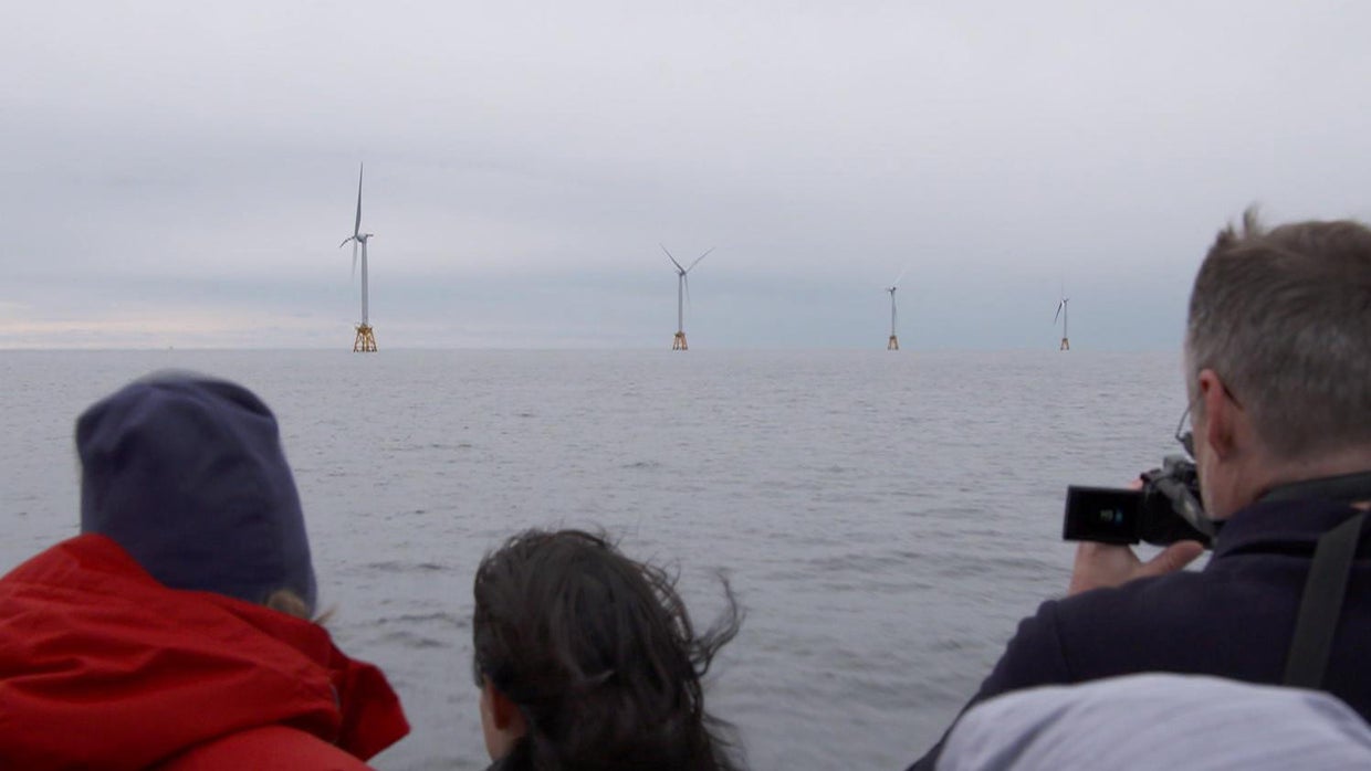 Block Island wind farm: Rhode Island offshore wind farm, first in the U ...