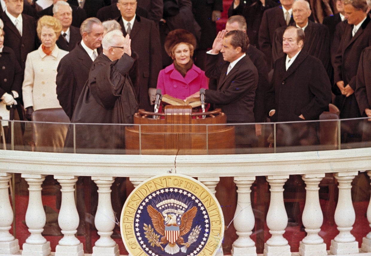 Richard Nixon inaugural address: Jan. 20, 1969 - CBS News