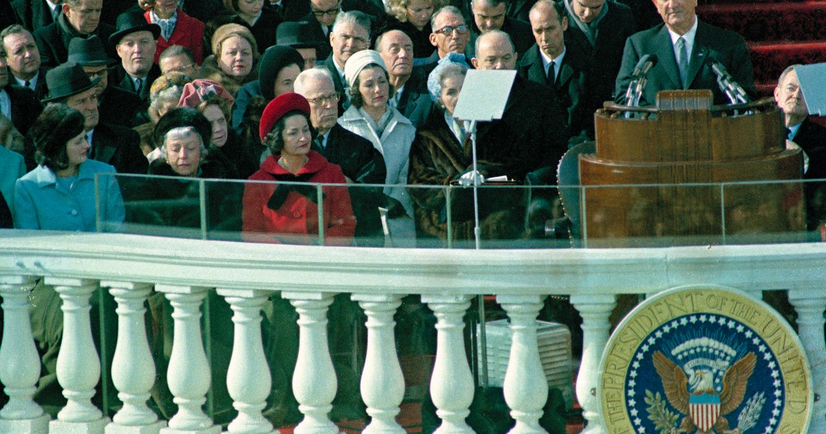 Lyndon B. Johnson inaugural address: Jan. 20, 1965 - CBS News