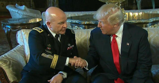 Lt. Gen. H.R. McMaster named new national security adviser by Trump ...