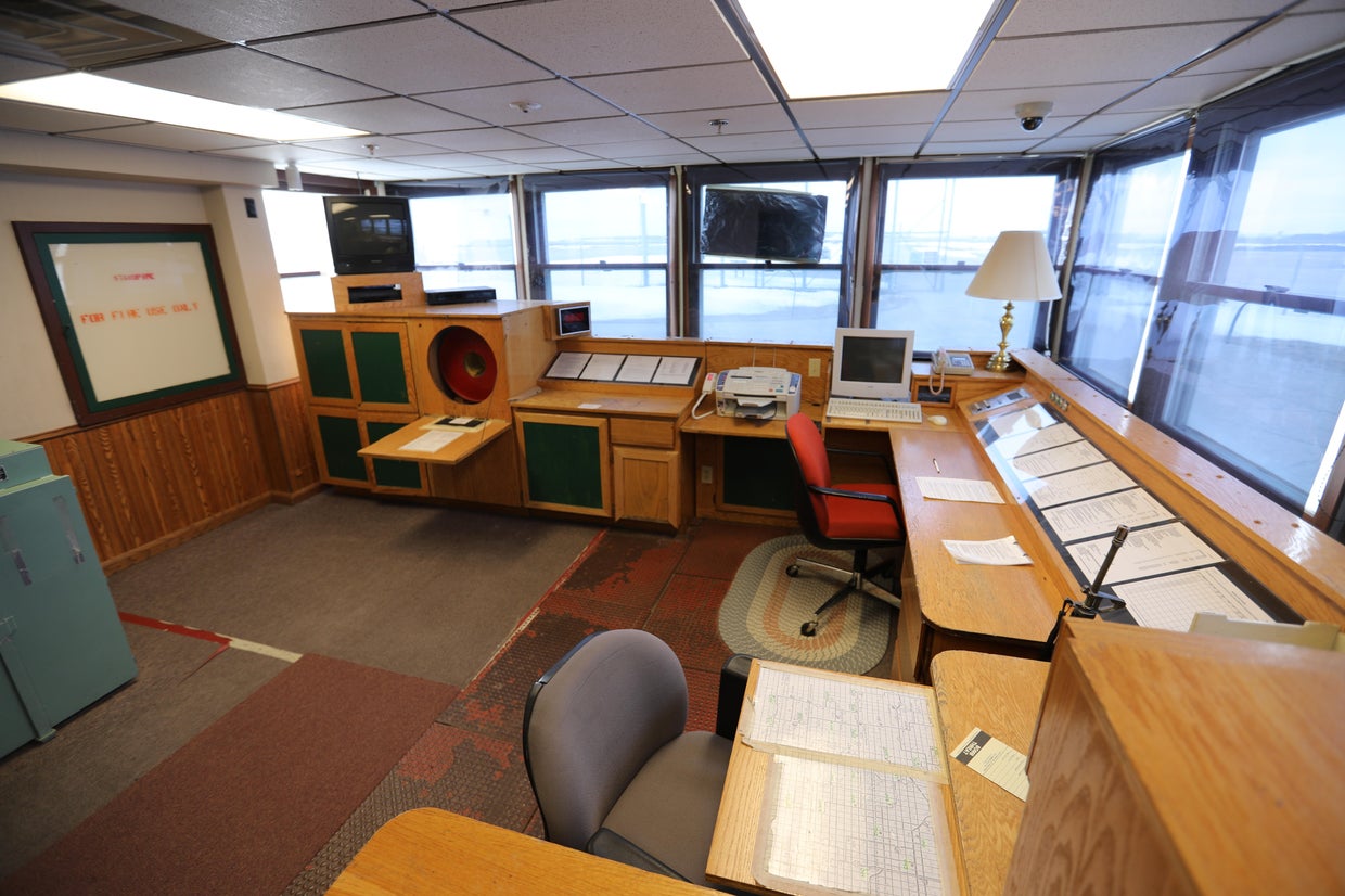 Inside a Cold War-era nuclear missile bunker