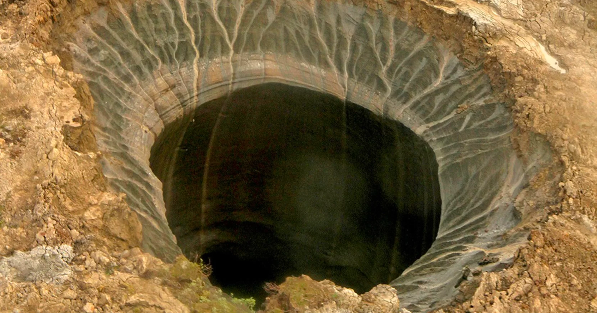 Siberian crater mystery: Are exploding gas pockets really to blame ...