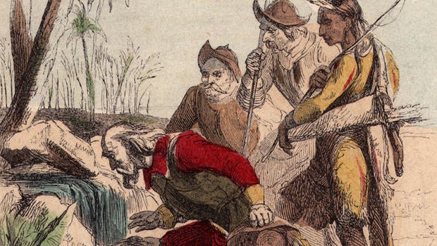 Rare maps "change everything" about Florida history and location of ...