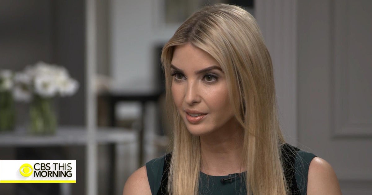Ivanka Trump interview: Don't "conflate lack of public denouncement ...