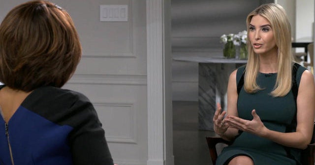 Gayle King on her revealing interview with Ivanka Trump - CBS News