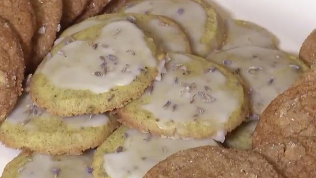 Wisconsin recipes: Lavender Lemon Sunshine Shortbreads - CBS News