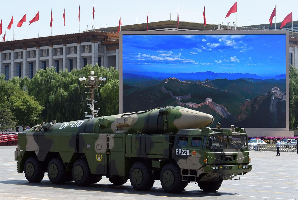 China's newest weapons of war - CBS News