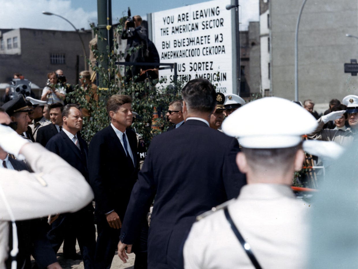 JFK at 100 - CBS News