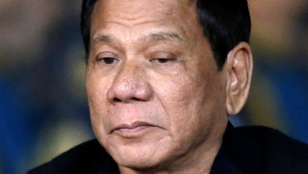 Inside Rodrigo Duterte's drug war — Part 1, the cycle of violence - CBS ...