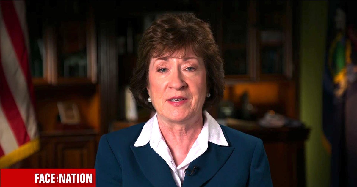 Transcript: Sen. Susan Collins on "Face the Nation," July 23, 2017 ...