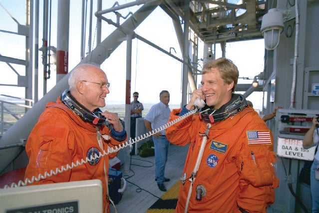 Scott Parazynski on being an astronaut, doctor and climbing Mount ...