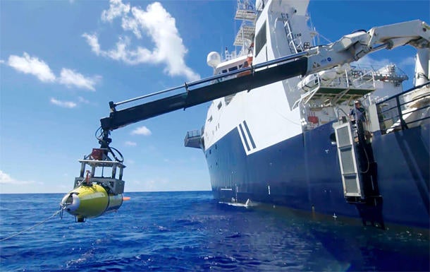 Wreckage of USS Indianapolis found