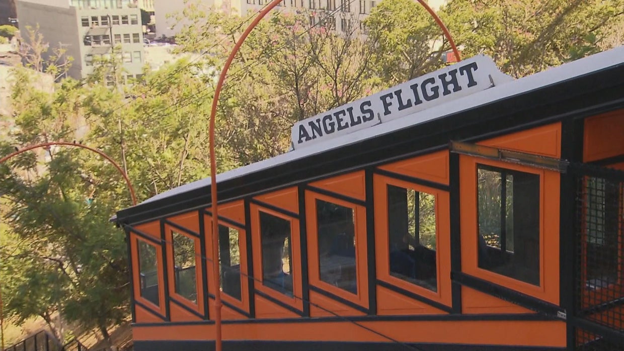 The decades-long effort to save Los Angeles' iconic railway, Angels ...