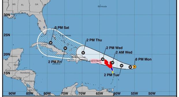 Hurricane Irma updates: Category 4 storm, track, path, models -- live ...