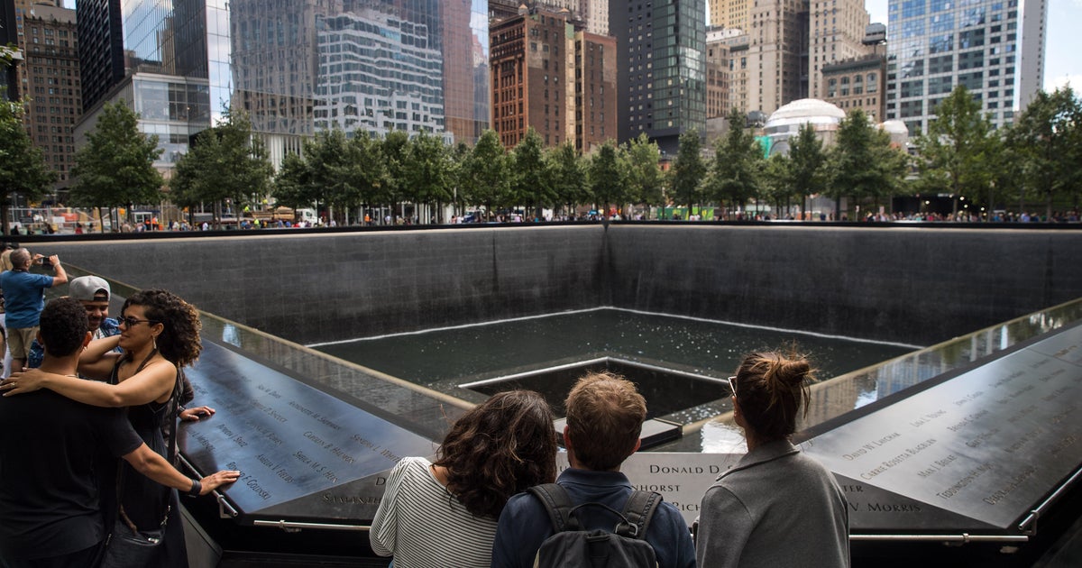 Ceremonies held at ground zero to commemorate 9/11 - CBS News