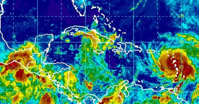 Hurricane Maria, "extremely dangerous" - path, track updates - CBS News