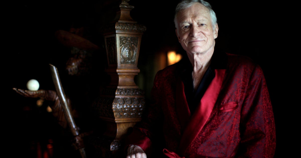 Hugh Hefner, Playboy founder, dead at 91, magazine confirms - CBS News