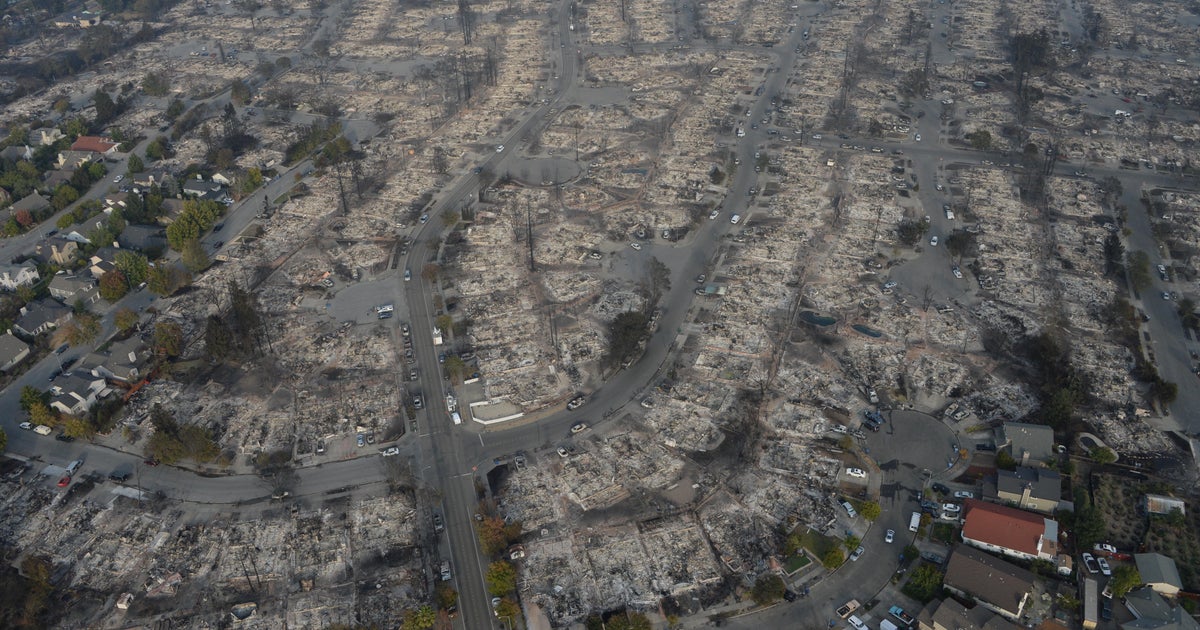 California fires: Officials give update on fight against fires - CBS News