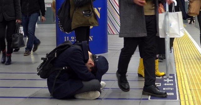 Japan struggles with death by overwork - CBS News