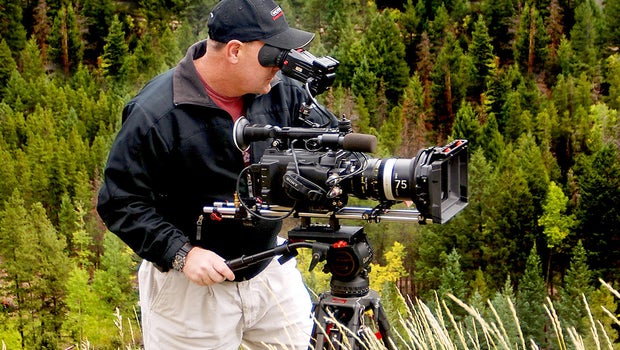 Nature up close: A career shooting outdoors - CBS News