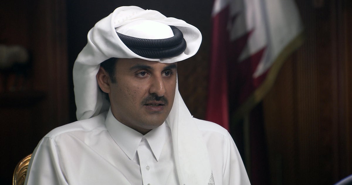 Qatar's emir stands defiant in face of blockade - CBS News