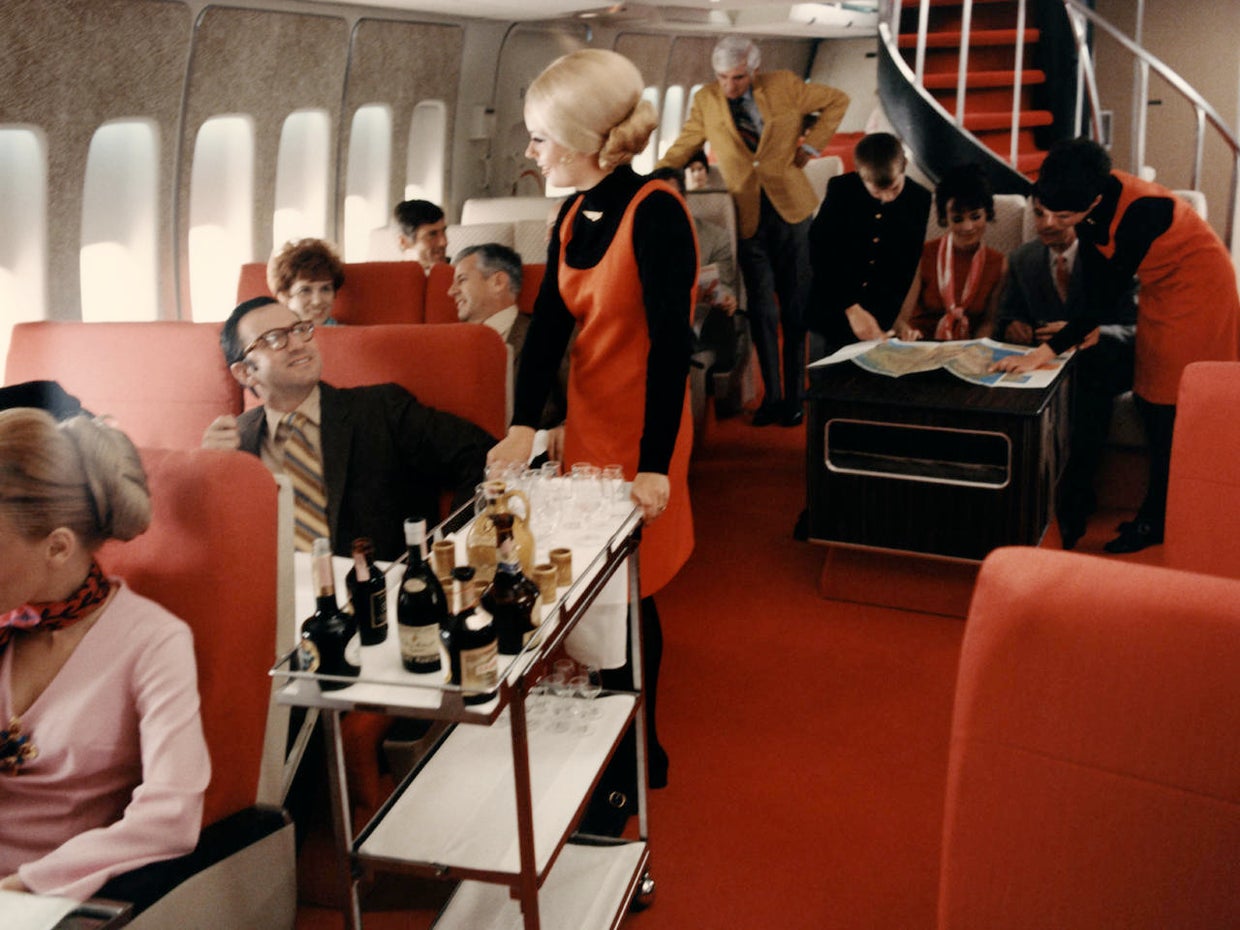 Boeing's 747, the "queen of the skies"