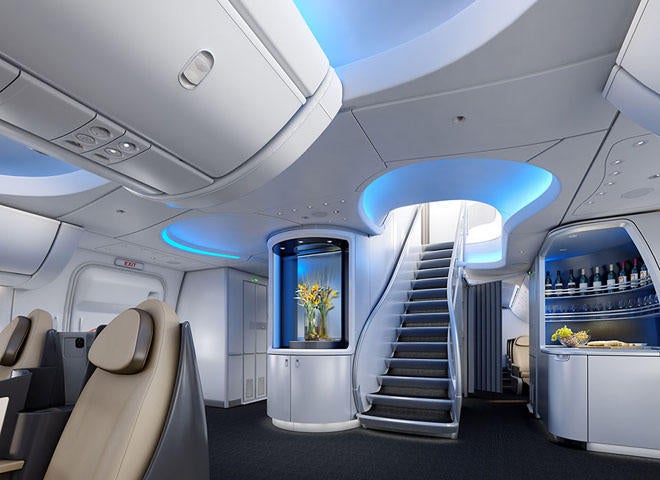 Boeing's 747, the "queen of the skies"